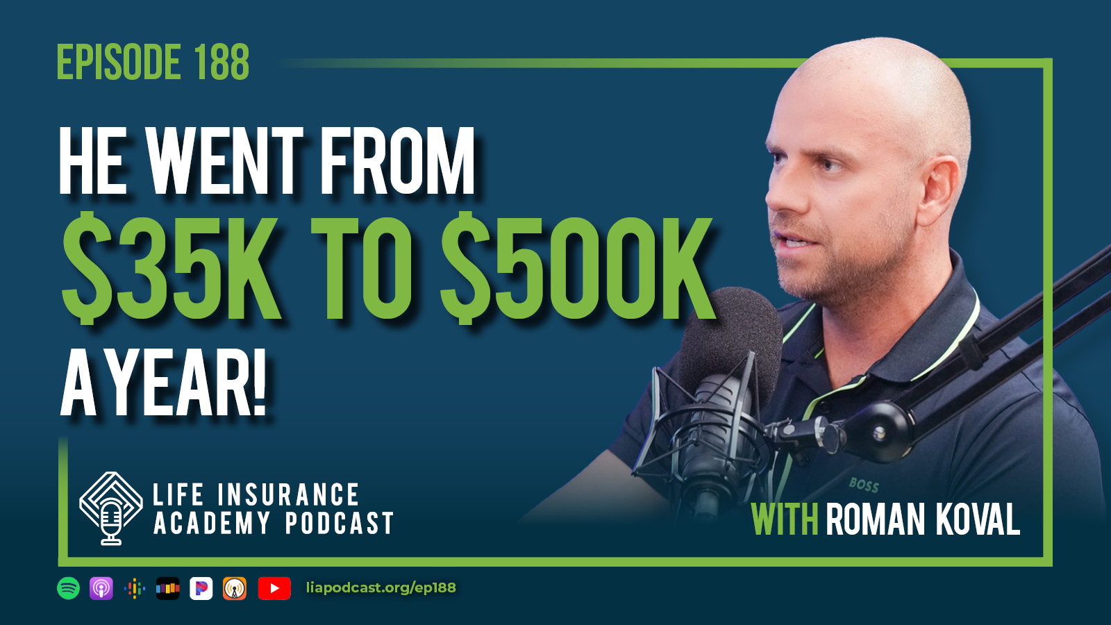 How to Sell Life Insurance, From $35K to $500K a Year (Ep 188) - Life ...